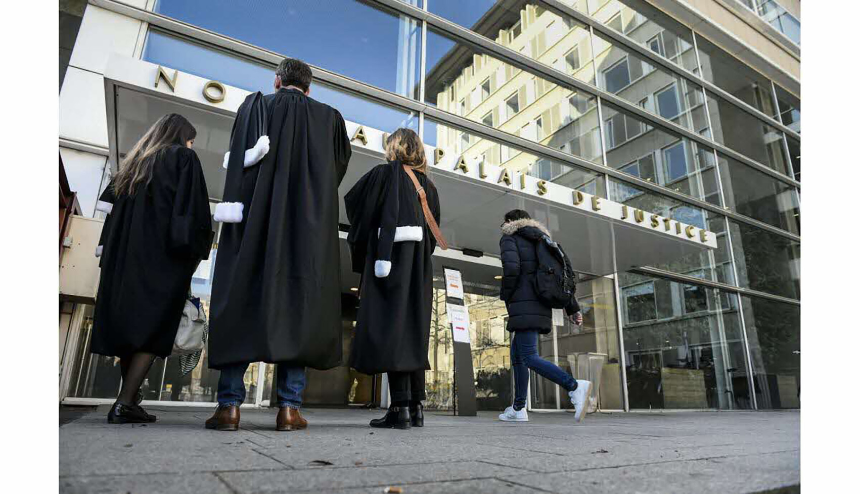 2025-05-05 Visite du tribunal correctionnel de Lyon 1ère STMG3 Lycée Chevreul Saint Didier (1 ...